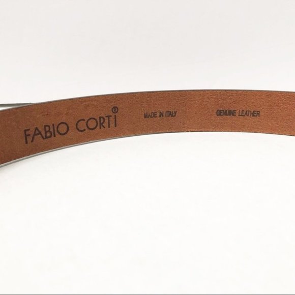 fabio corti | Accessories | Nwt Fabio Corti Made In Italy Genuine ...
